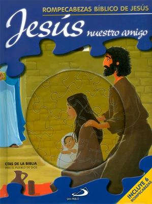Jesús Nuestro Amigo: Rompecabezas Biblico (9789587159929): CLC Colombia