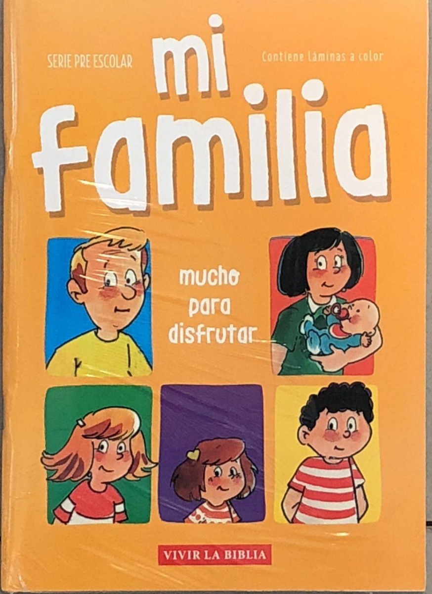 Mi Familia: Mucho para disfrutar (9789507591617): CLC Colombia
